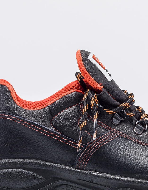 Black Safety Shoes Basic - FBM Wear